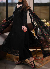 Grace S1438 - Embroidered 3pc CHIKANKARI Lawn Dress With Printed Lawn ...